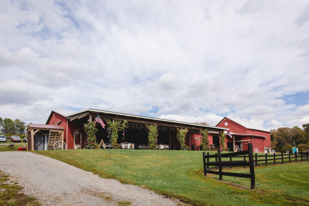 Barn at Soergel Hollow Wedding | Sarah & Michael
