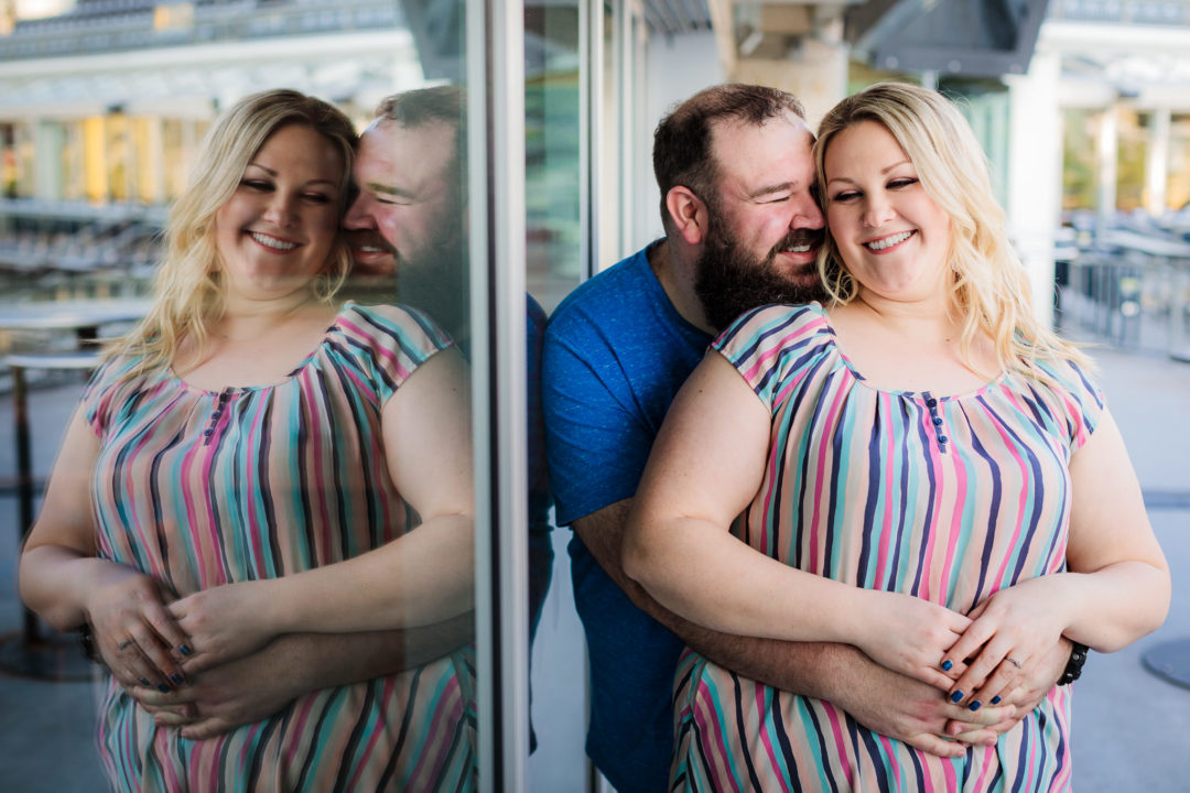 PNC Park Engagement Session | Amy & Craig - Kristen Vota Photography