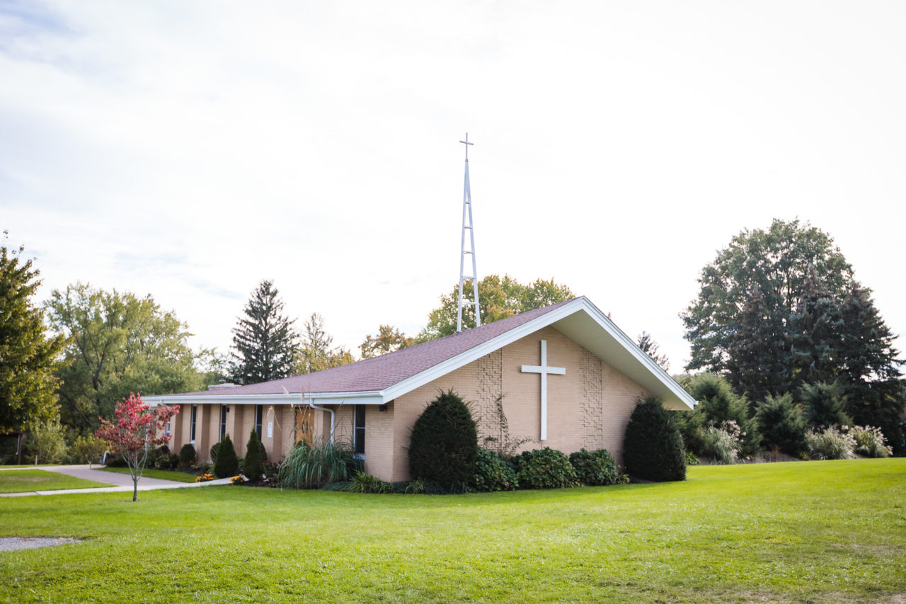 Forest Grove Volunteer Fire Department Social Hall Wedding - Kristen ...