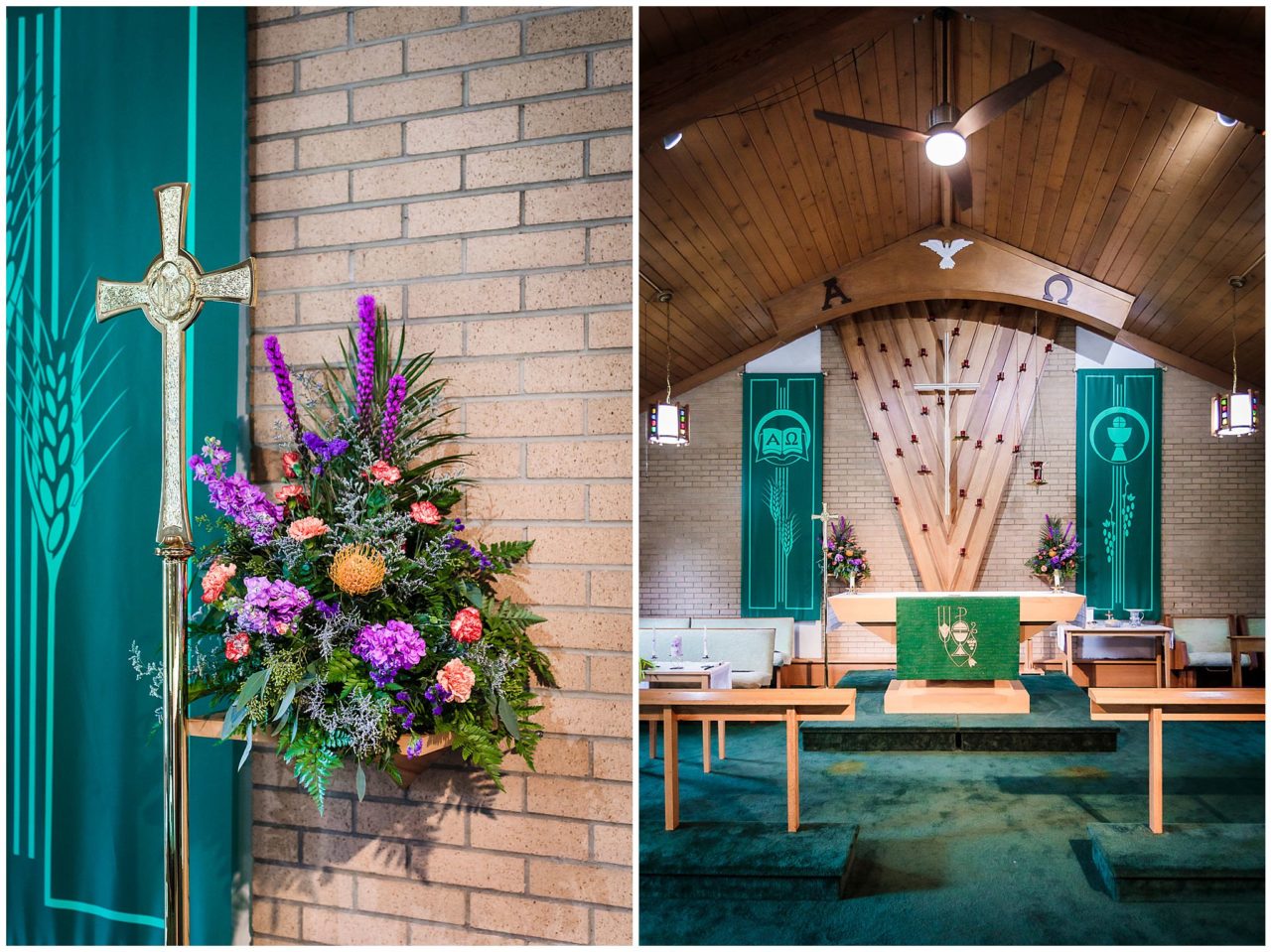 Forest Grove Volunteer Fire Department Social Hall Wedding - Kristen ...