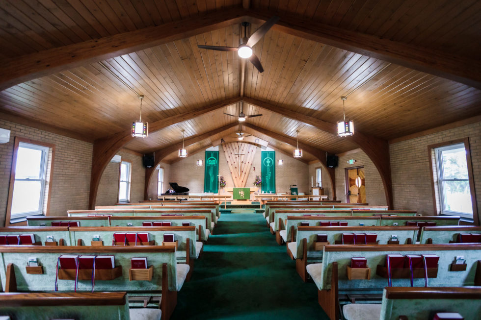 Forest Grove Volunteer Fire Department Social Hall Wedding - Kristen ...