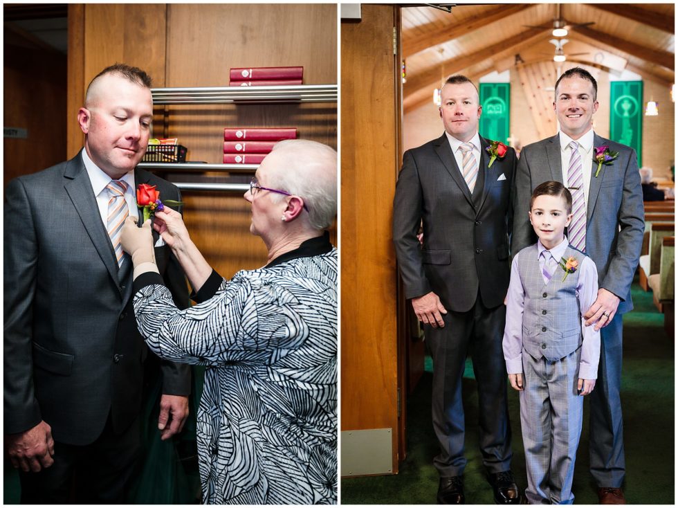 Forest Grove Volunteer Fire Department Social Hall Wedding - Kristen ...