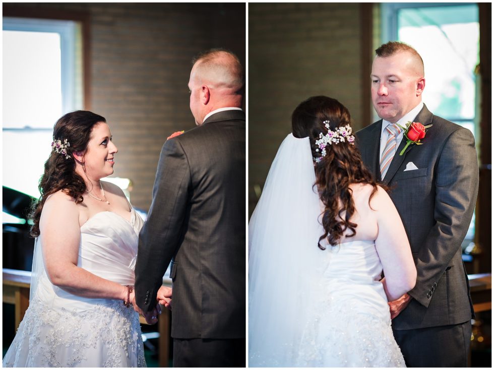 Forest Grove Volunteer Fire Department Social Hall Wedding - Kristen ...
