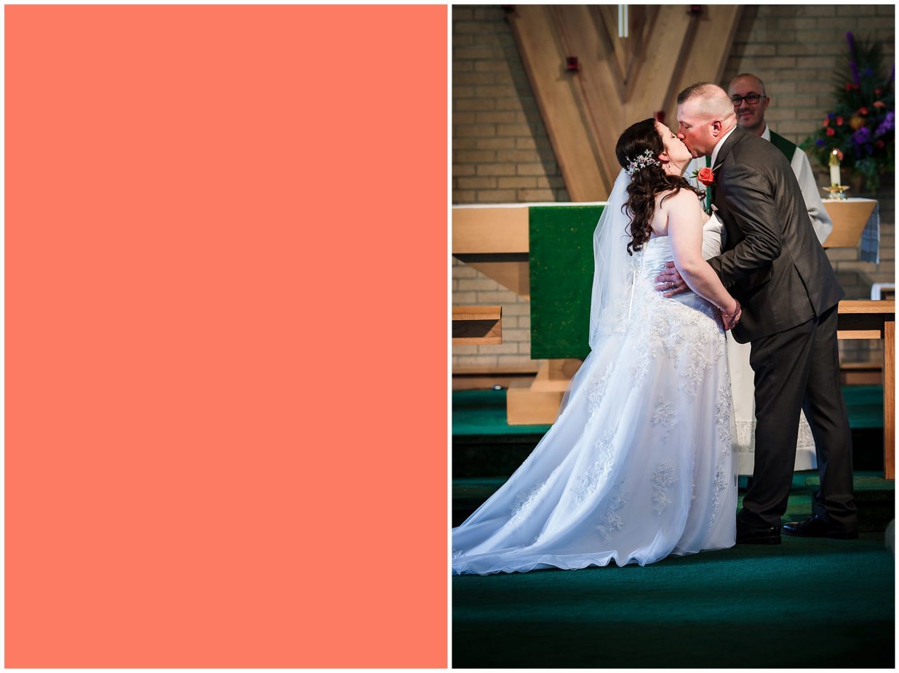 Forest Grove Volunteer Fire Department Social Hall Wedding - Kristen ...