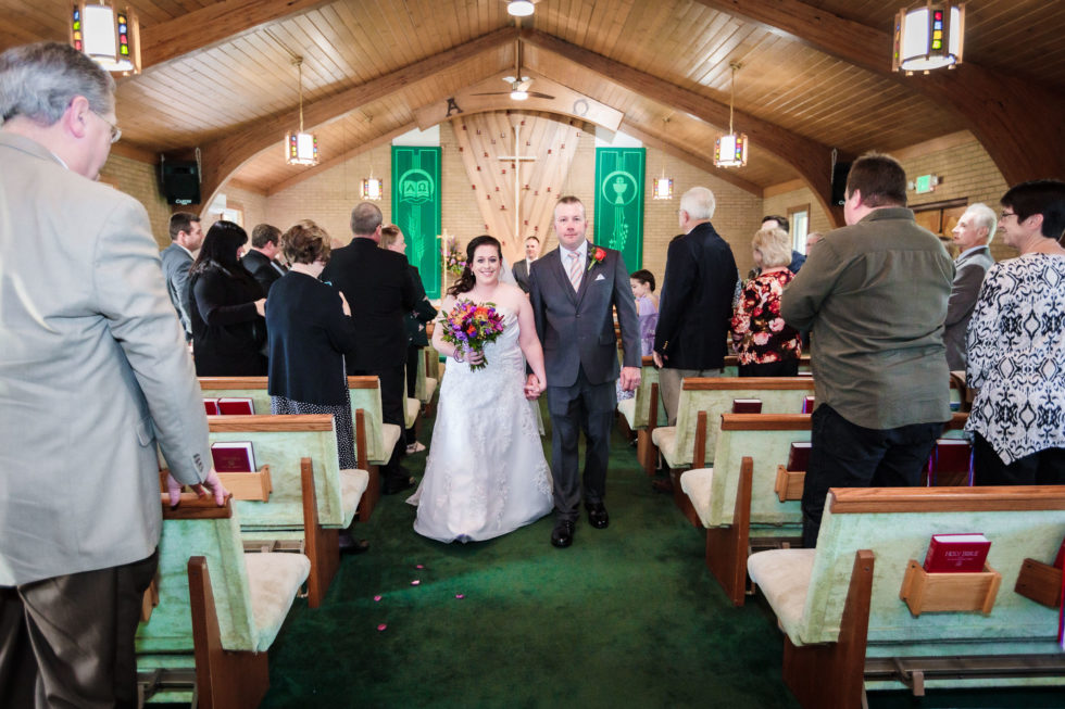 Forest Grove Volunteer Fire Department Social Hall Wedding - Kristen ...