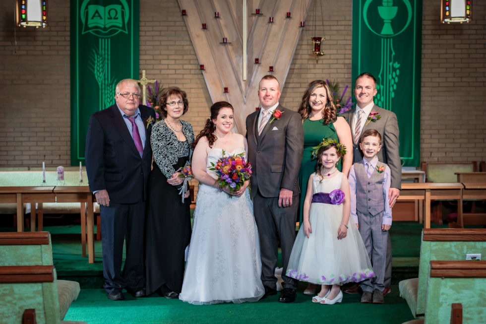 Forest Grove Volunteer Fire Department Social Hall Wedding - Kristen ...