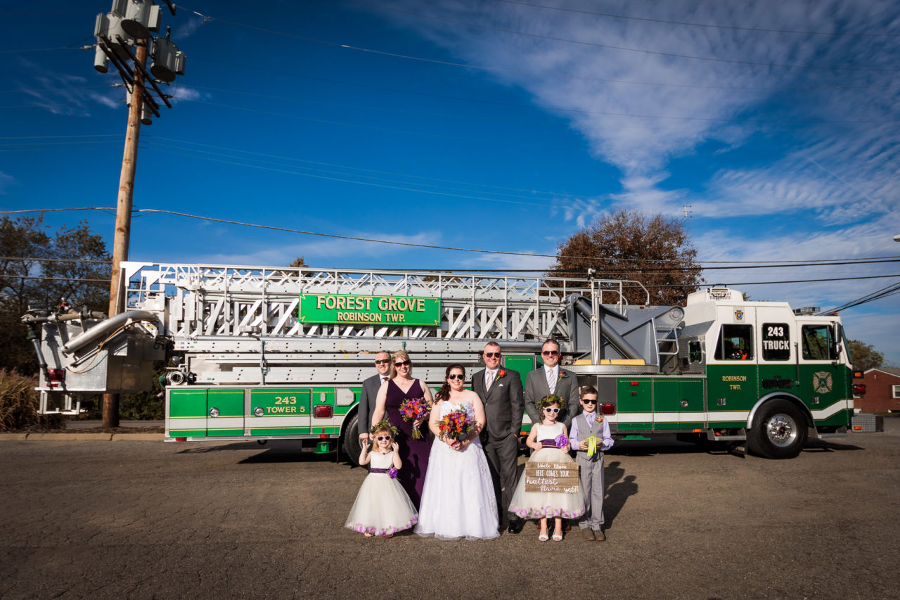Forest Grove Volunteer Fire Department Social Hall Wedding - Kristen ...