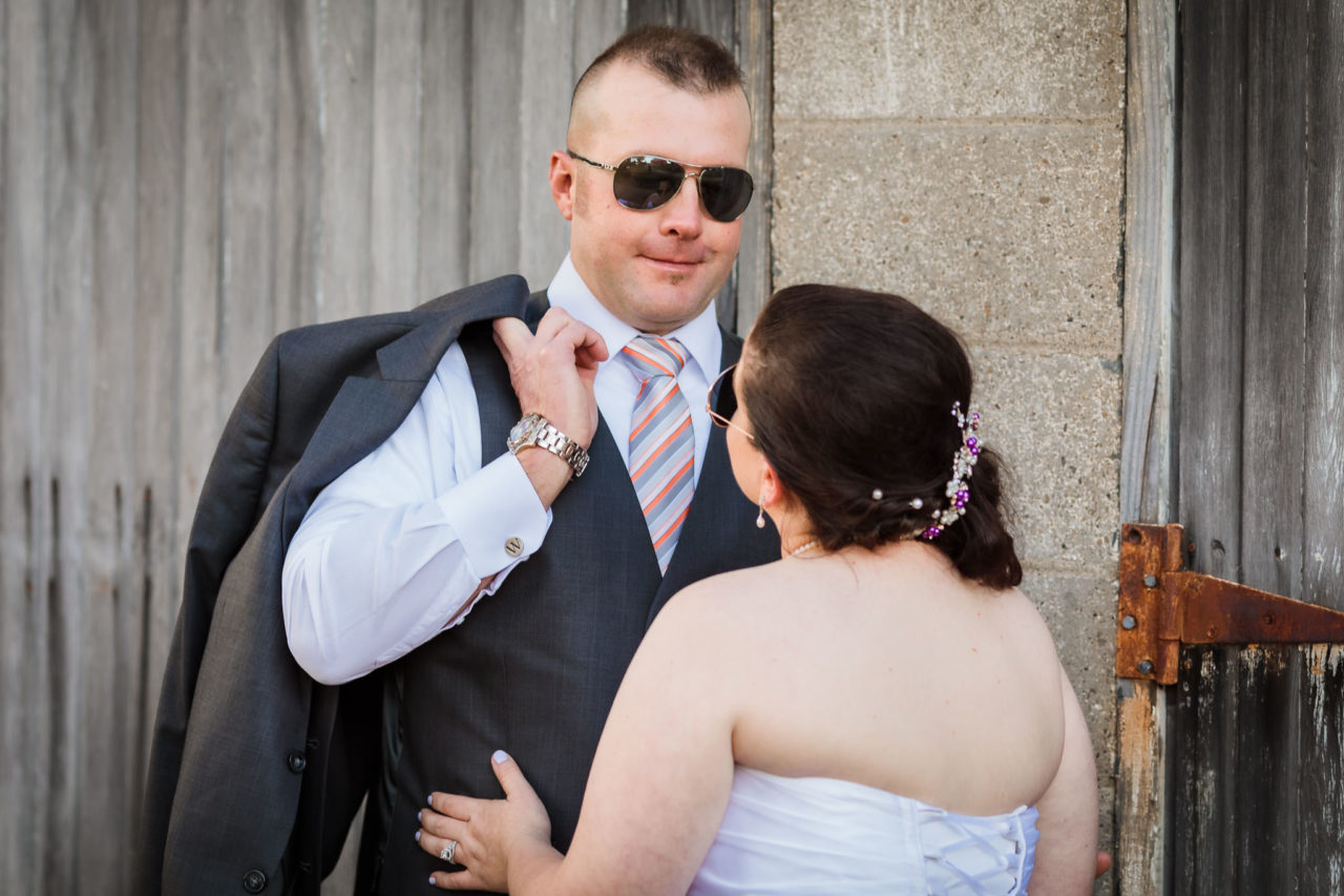 Forest Grove Volunteer Fire Department Social Hall Wedding - Kristen ...